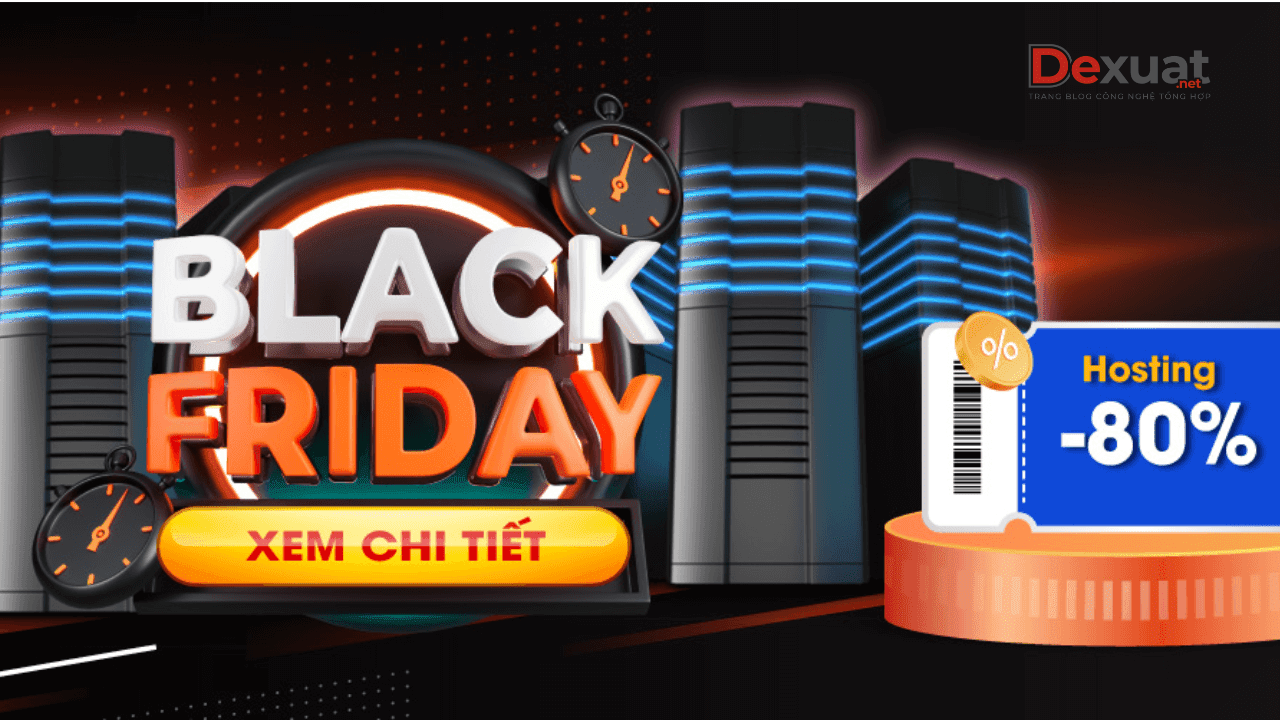 Nhân Hoà tung deal khủng đón Blackfriday 2022 - Dexuat.net