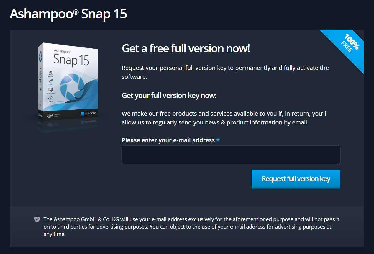 Ashampoo Snap 15 bản quyền vĩnh viễn miễn phí 2024 - Dexuat.net